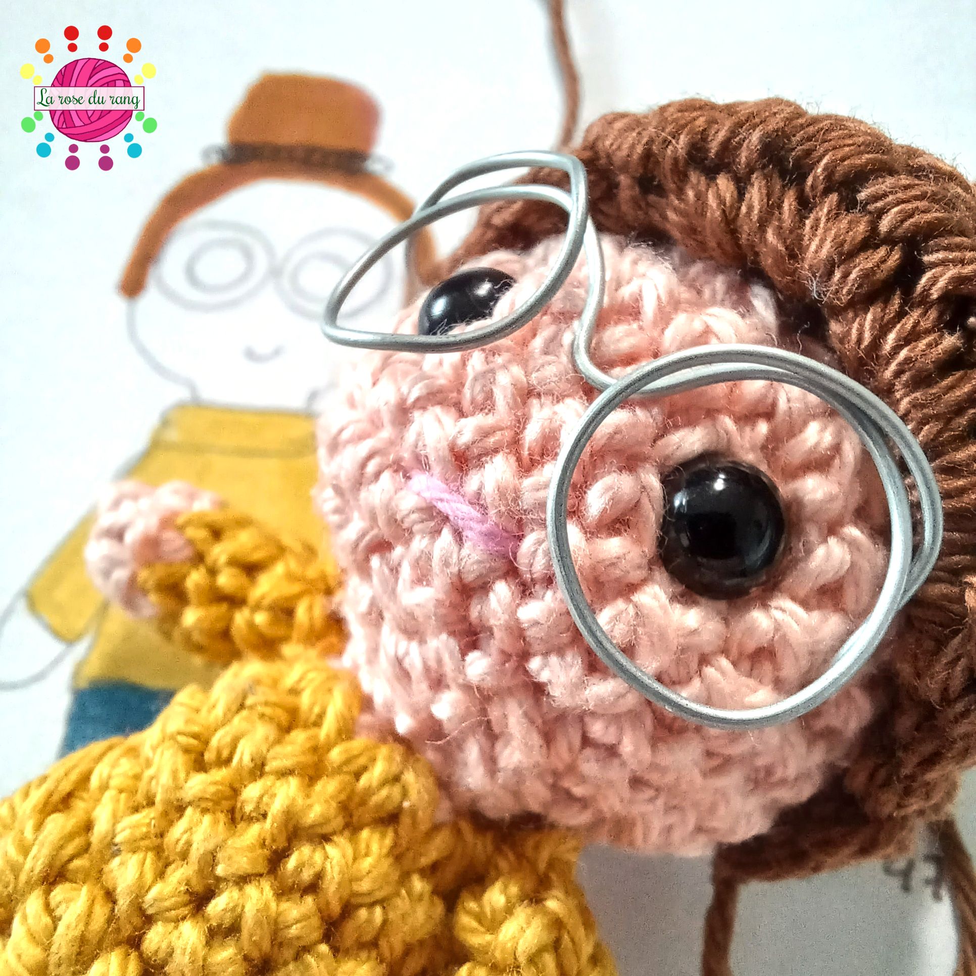 Notre univers au crochet… avec Amy Éloïse Mailloux! – La rose du rang