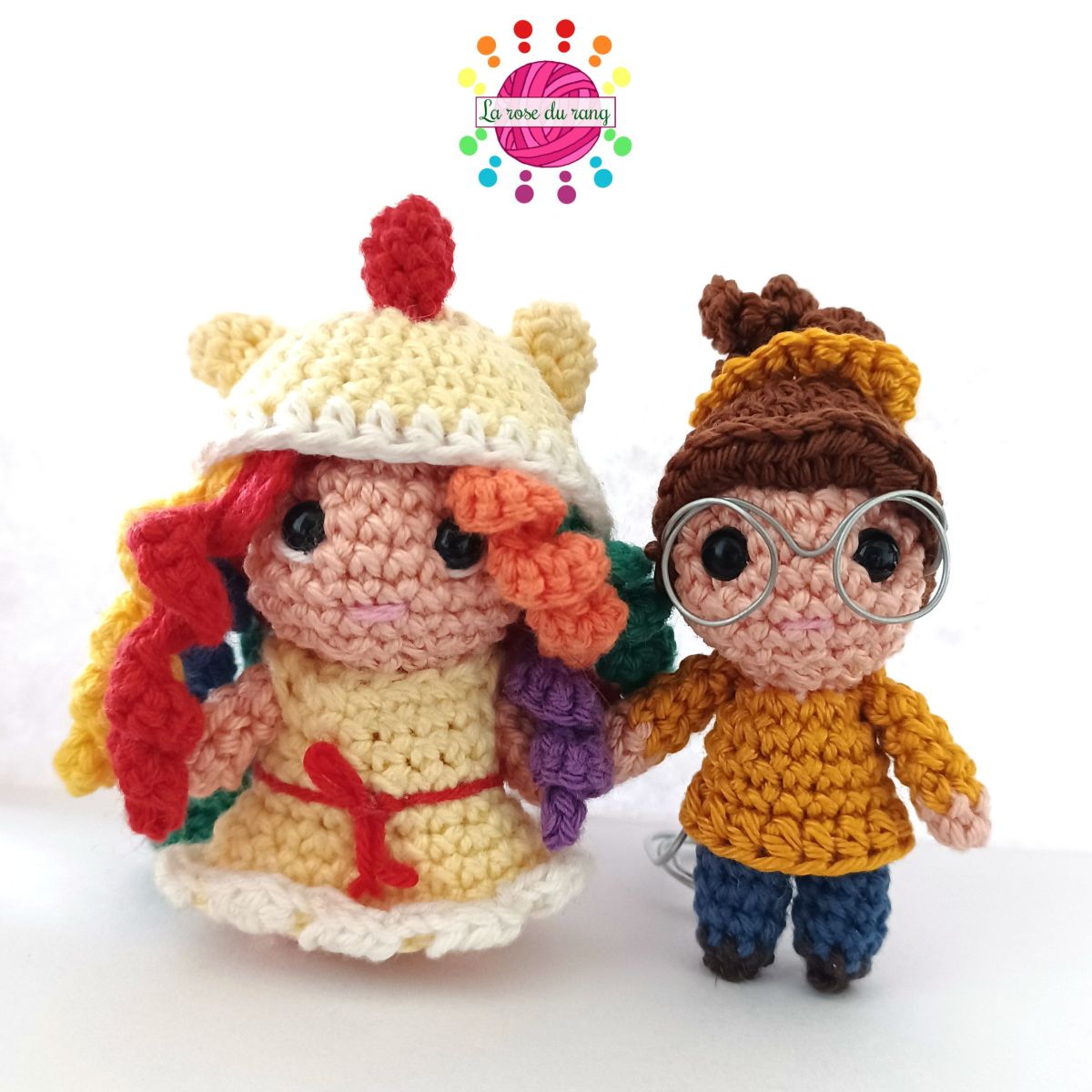 Notre univers au crochet… avec Amy Éloïse Mailloux! – La rose du rang