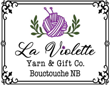 Notre univers au crochet – La Violette Yarn & Gift Co. – La rose du rang