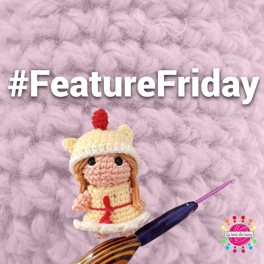 Notre Univers au crochet… Jessica Prévost et Le Ranch H et J! – La rose ...