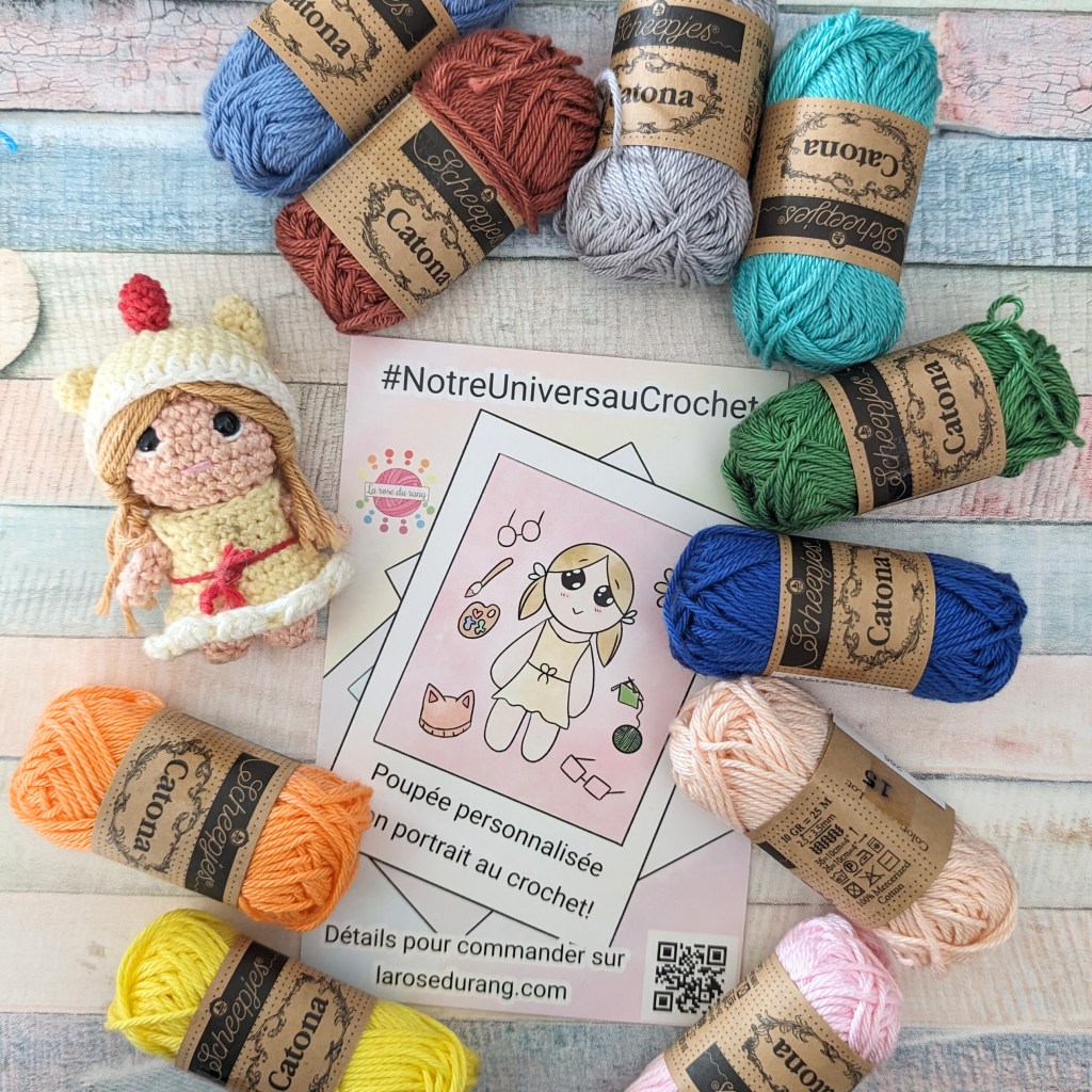 Notre Univers au crochet… Jessica Prévost et Le Ranch H et J! – La rose ...